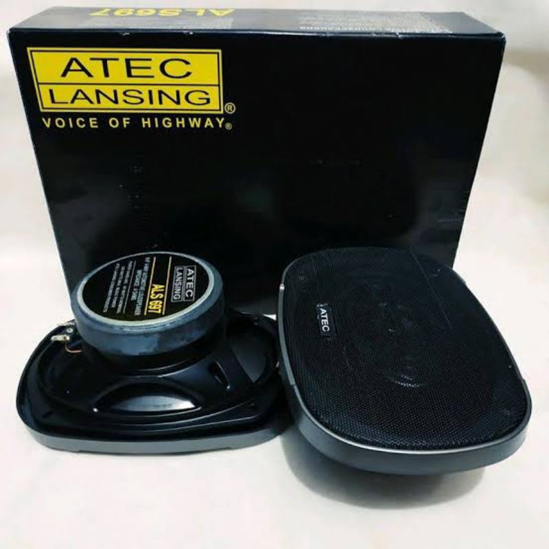 Jual Speaker oval atec lansing speaker mobil audio mobil 4way | Shopee ...