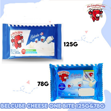 Jual Keju Belcube Cheese Spread 125 gr | 78gr 15 cubeThe Laughing Cow ...