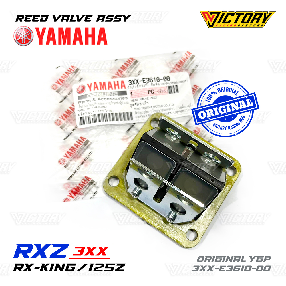 Jual HARMONIKA MEMBRAN REED VALVEASSY KOMPLIT RXZ RX Z 3BS 3XX-E3610 ...