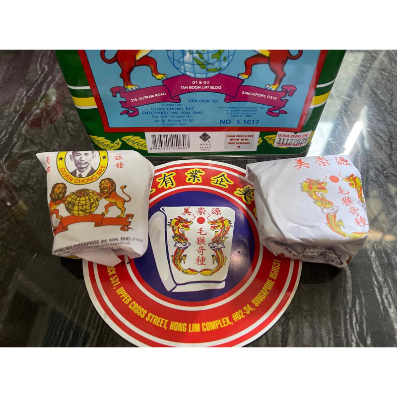 Jual Teh Cap Dua Naga / 2 Naga (versi Singapore dan Malaysia) / Shang ...