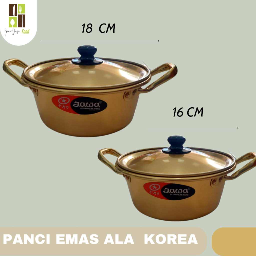 Jual Panci Emas / Panci Jawa / Ramyun / Ramyoen / Mie Ramen/ Panci Ala ...