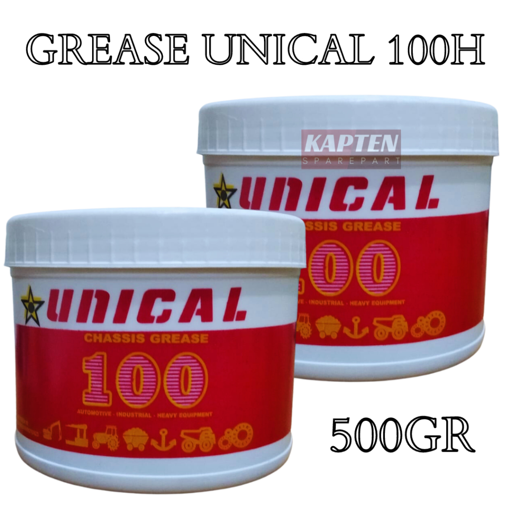 Jual UNICAL Chassis Grease 100H 500gr | Shopee Indonesia