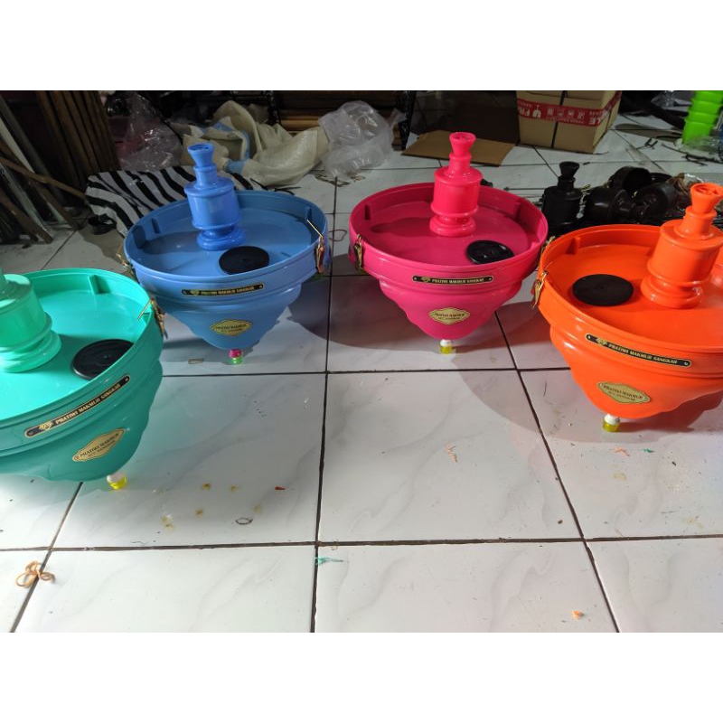 Jual Tebok Sangkar Lovebird PVC Merk Pratiwi Makmur Tebal Tebok PVC ...
