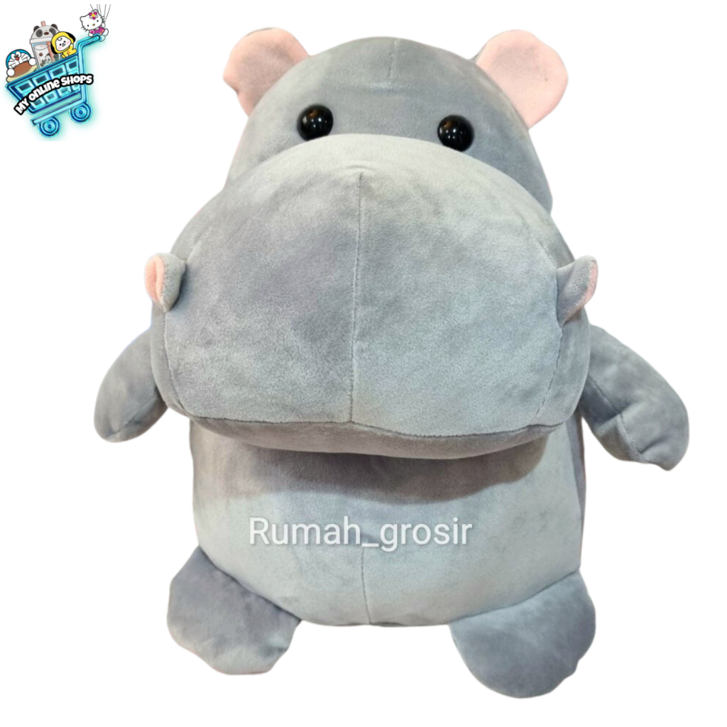 Jual Boneka Kuda Nil Hippopotamus Hippo Mainan Binatang Hewan Mewah ...
