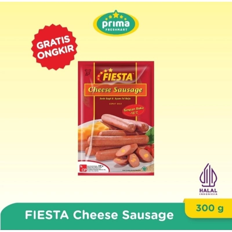 Jual Fiesta Cheese Sausage 300gr | Shopee Indonesia