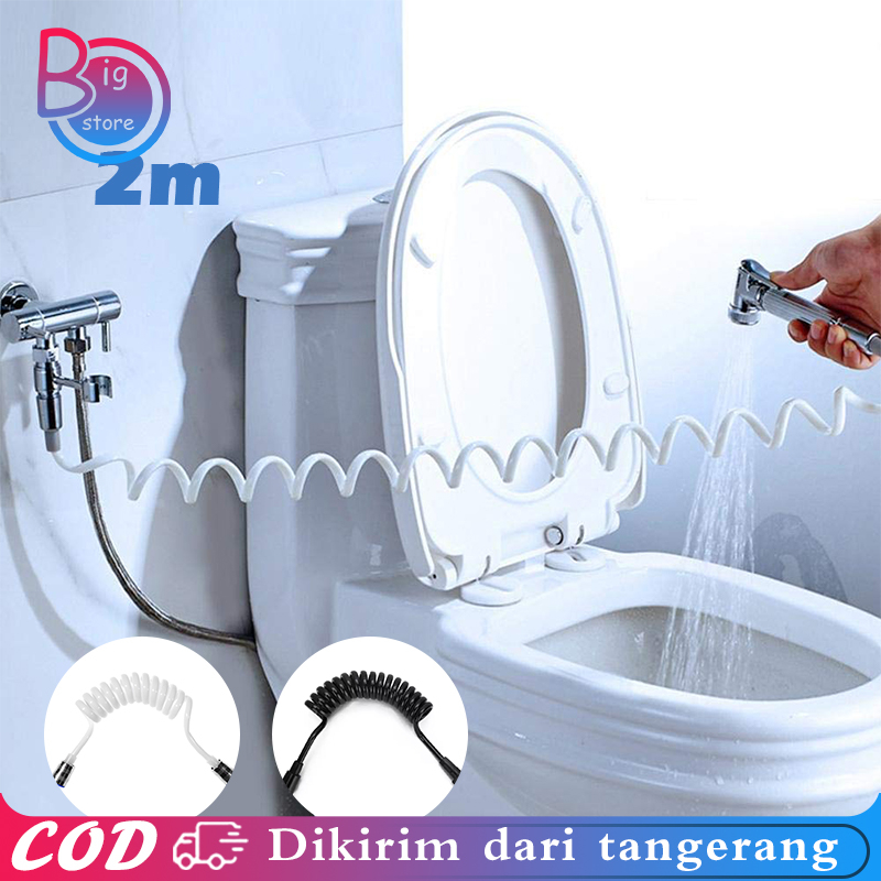 Jual Selang Jet Shower Selang Shower Toilet Selang Shower 2 Meter ...