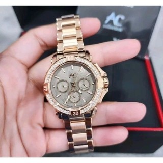 Jual Alexander christie collection kaca sapphire chrono aktiv tali ...