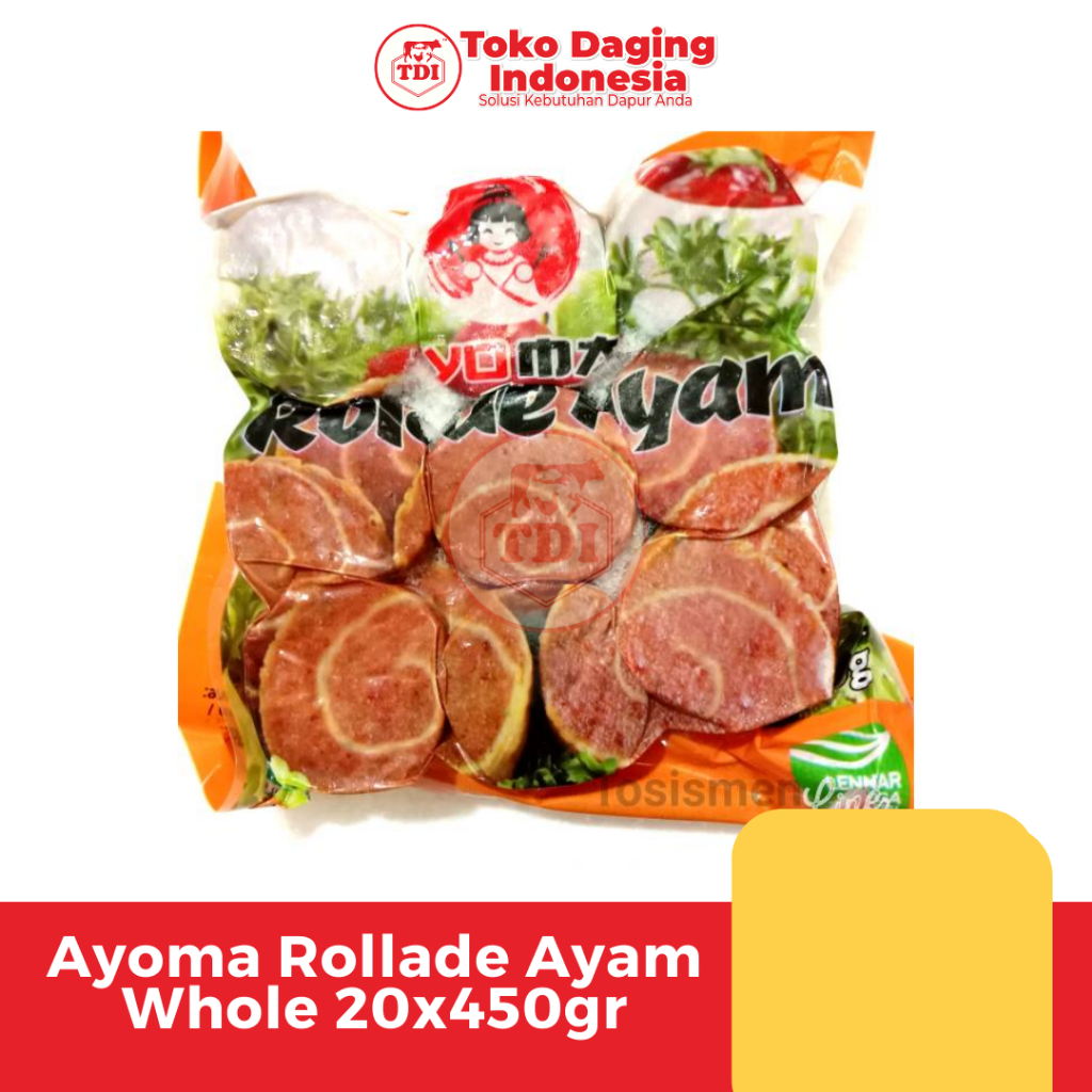 Jual Ayoma Rollade Ayam dan Sapi | Shopee Indonesia