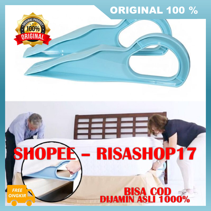 Jual Pengungkit X2000 Alat Bantu Pasang Sprei Alat Pengangkat Kasur 100 ...