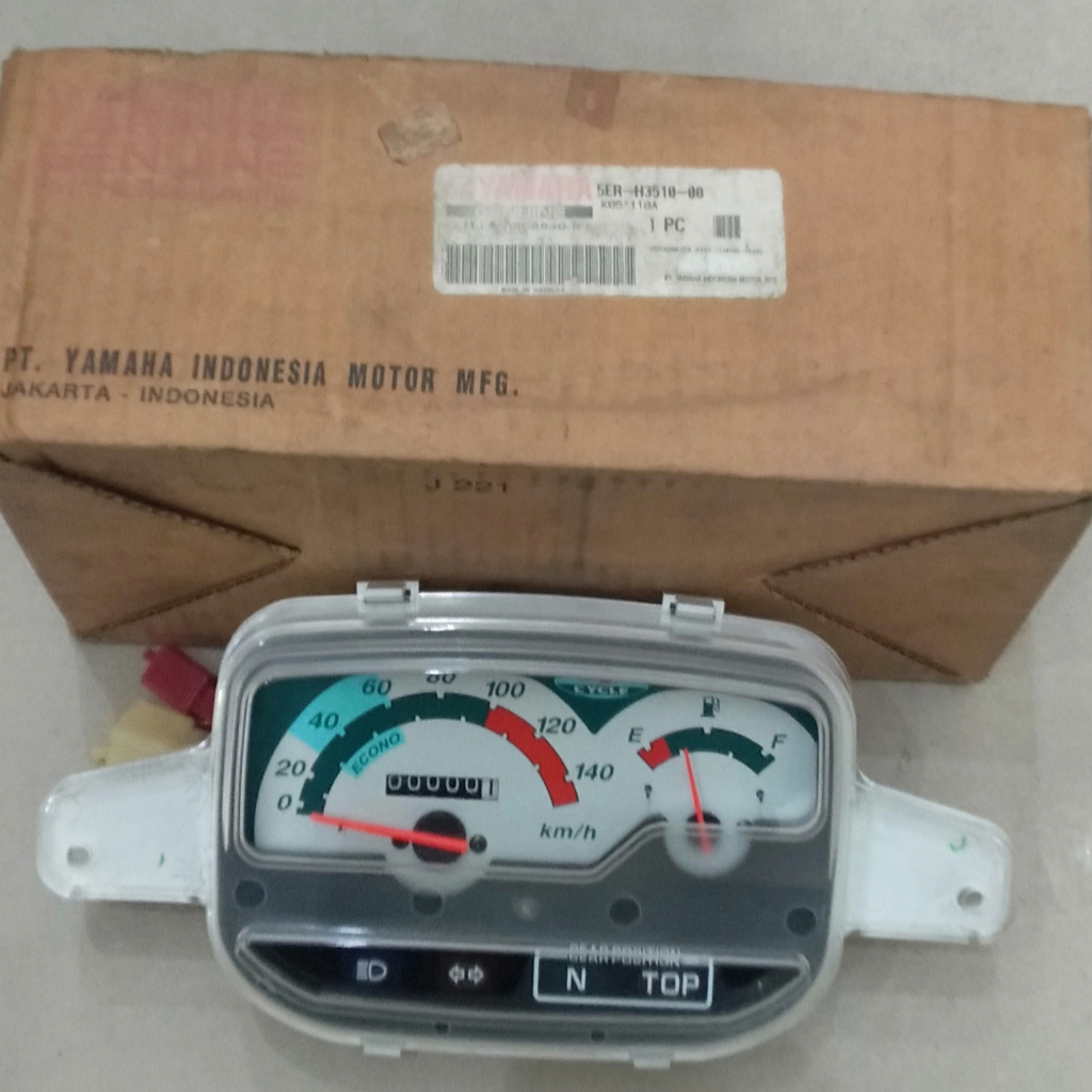 Jual SPEEDOMETER ASSY - T105SE / VEGA ( 5ER-H3510-00 ) | Shopee Indonesia