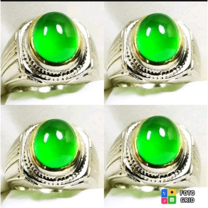 Jual NATURAL GIOK BURMA TYPE C ( JADEITE JADE ) | Shopee Indonesia