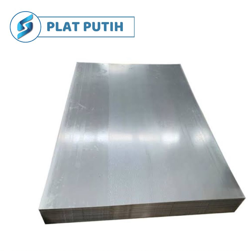 Jual Plat Putih - Plat SPCC - Plat Baja Putih 0.7 mm | Shopee Indonesia