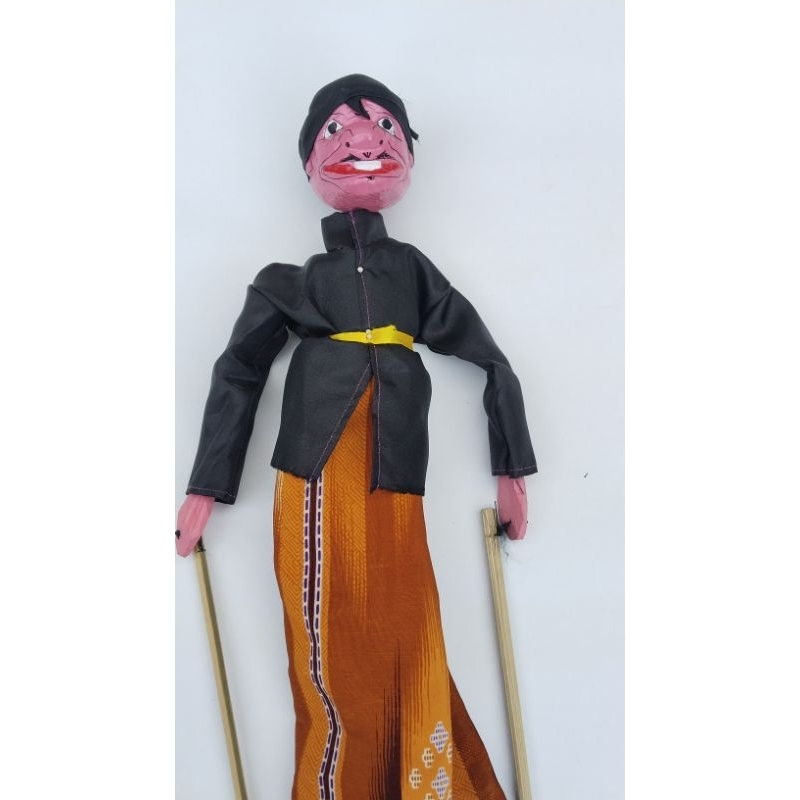 Jual Wayang Golek kayu Gareng | Shopee Indonesia