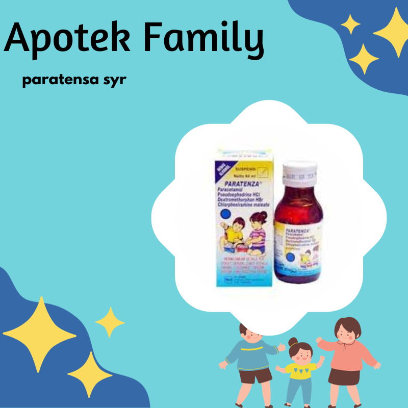Jual paratensa syr | Shopee Indonesia
