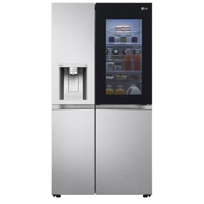 Jual Kulkas Side by Side LG GC-X 257 CSEW / GC-X257CSEW Garansi RESMI LG Dispenser ThinQ ...