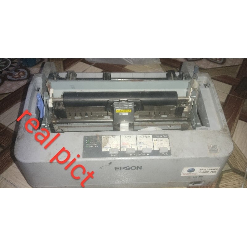 Jual PRINTER kasir EPSON LX 310 LX310 LX-310 SIAP PAKAI bukan LX 300 ...