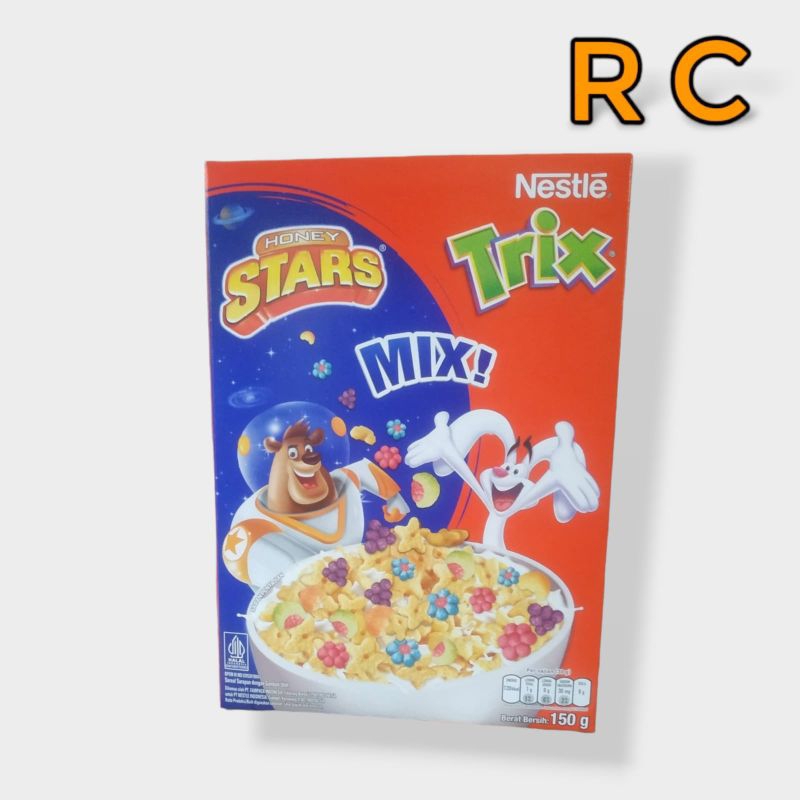 Jual Mix Trix Honey Stars Nestle Sereal 150gr | Shopee Indonesia