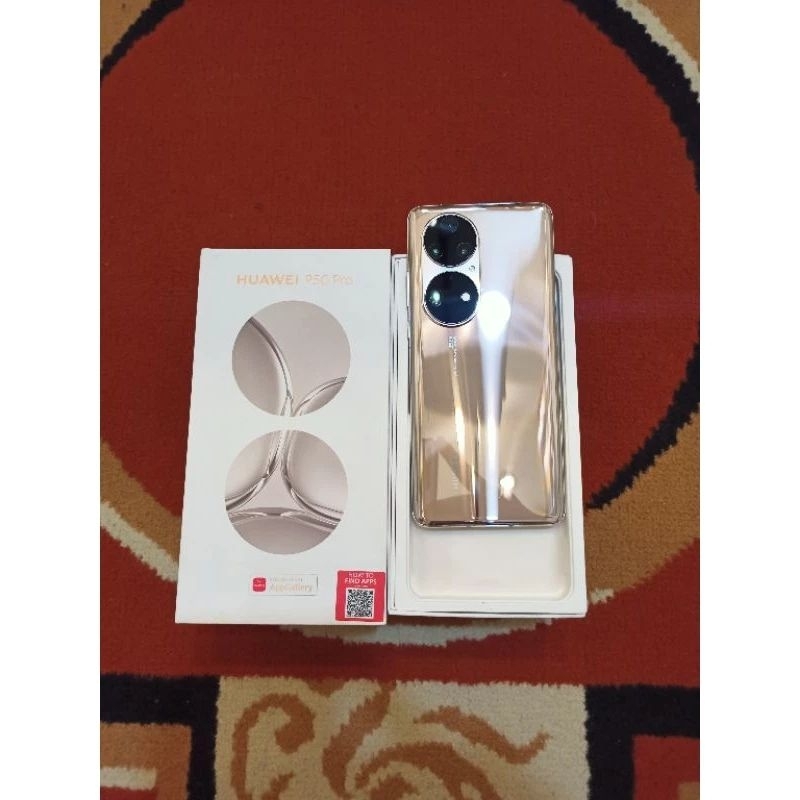 Jual Huawei P50 pro Mulus harga istimewah full set + box. HarmonyOS ...