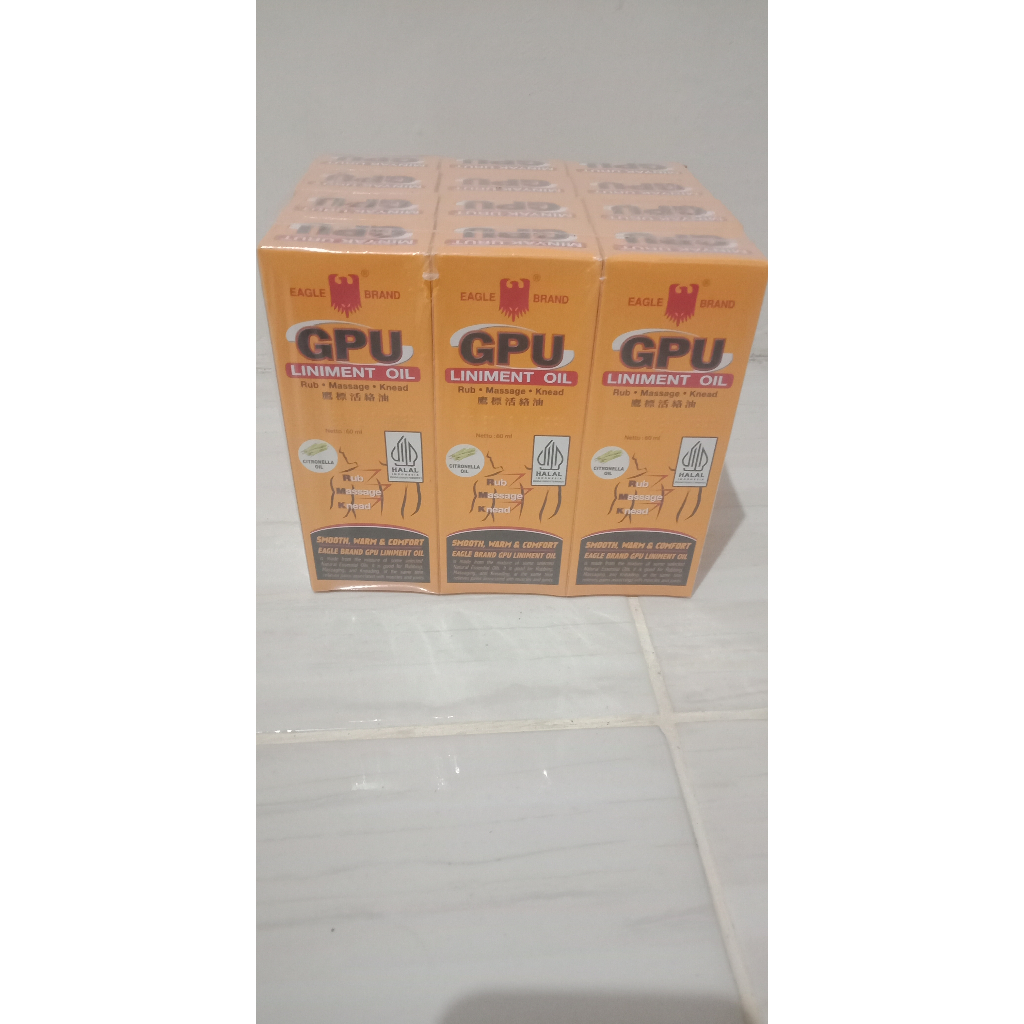 Jual Minyak Urut GPU Sereh Cap lang 60ml | Shopee Indonesia