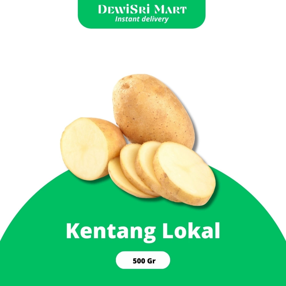 Jual Kentang Lokal Fresh 500gr - KIRIM INSTANT Dewi Sri Mart | Shopee ...