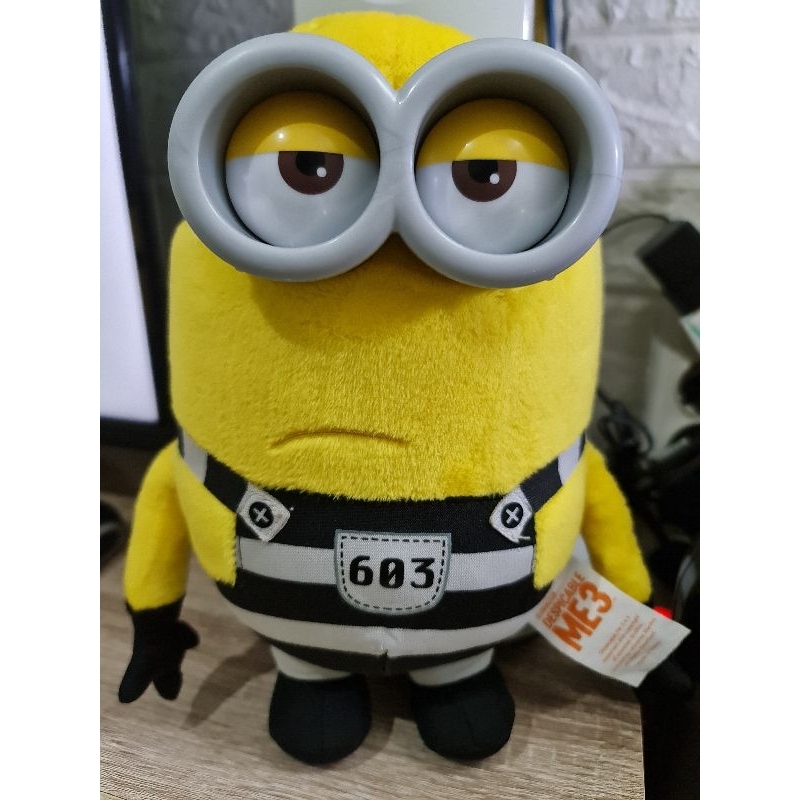 Jual Boneka Minion Talking Prison Despicable 3 Thinkway | Shopee Indonesia