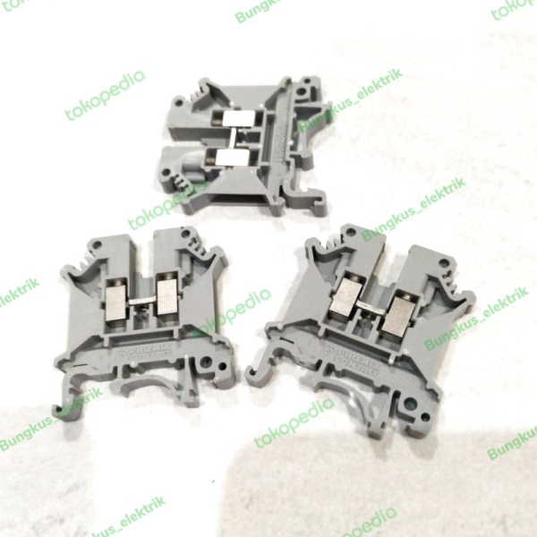 Jual UK 5 N PHOENIX CONTACT 3004362 Terminal Block 4mm uk5n Murah ...