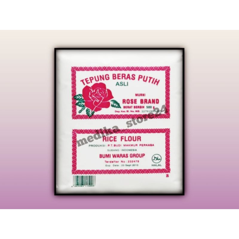 Jual Rose Brand Tepung Beras Kemasan 500 gr | Shopee Indonesia