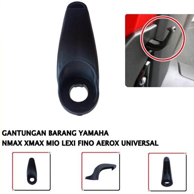 Jual GANTUNGAN BARANG MOTOR NMAX CANTOLAN BARANG MOTOR BUAT NMAX NEW ...