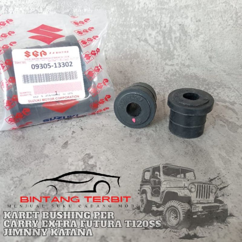 Jual KARET BUSHING PER BELAKANG CARRY EXTRA JIMNNY KATANA FUTURA T120SS ...