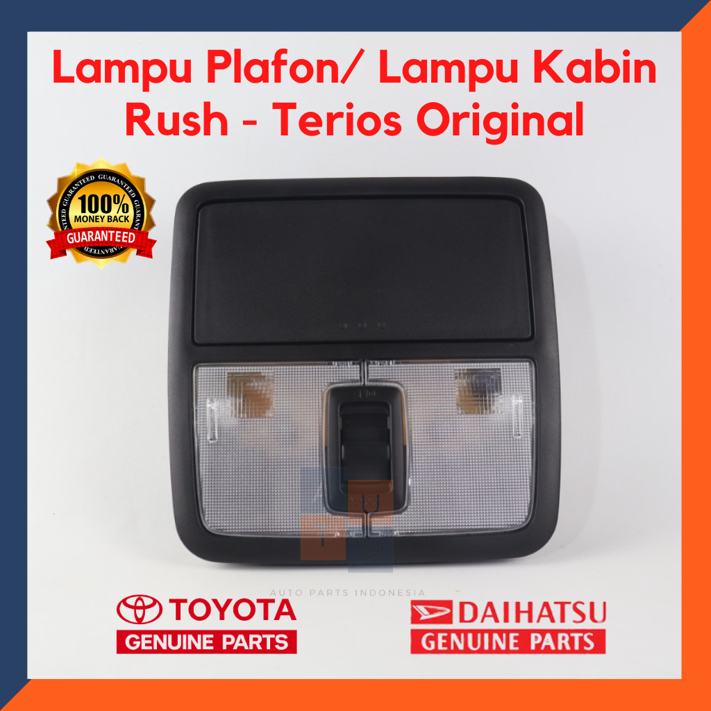 Jual Lampu Plafon Rush Terios/ Lampu Kabin Terios Rush Original PART 31 ...