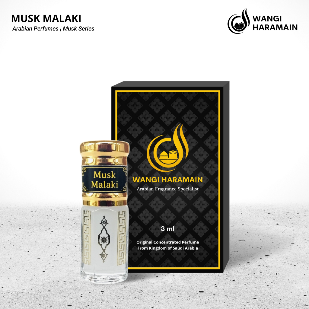 Jual MUSK MALAKI (PARFUM ARAB PREMIUM) | Shopee Indonesia