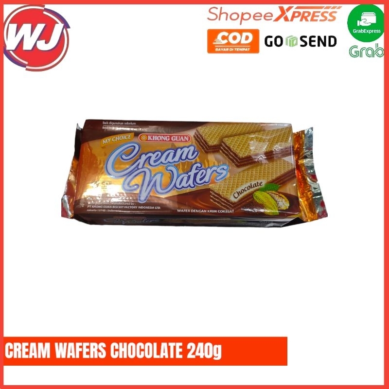 Jual CREAM WAFERS CHOCOLATE 240g | Shopee Indonesia