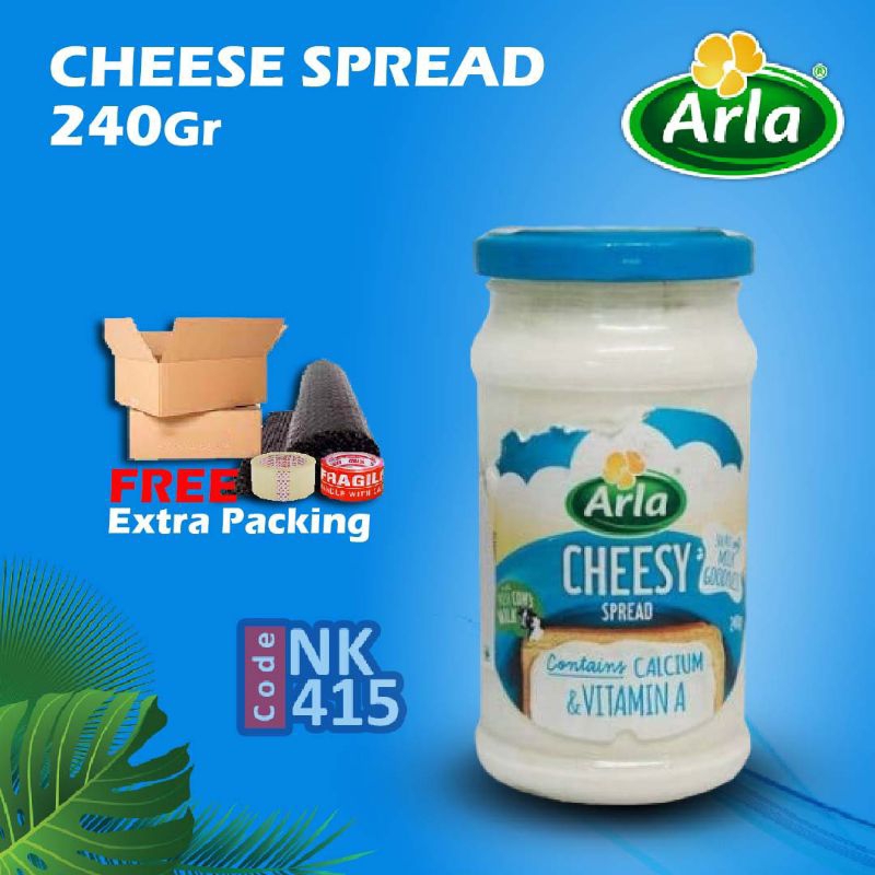 Jual Cheese Spread Arla 240gr Expide 25 Januari 2024. | Shopee Indonesia