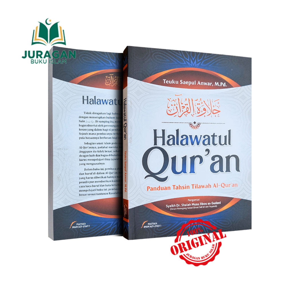 Jual ORIGINAL BUKU HALAWATUL QURAN Panduan Tahsin Tilawah Al-Quran ...