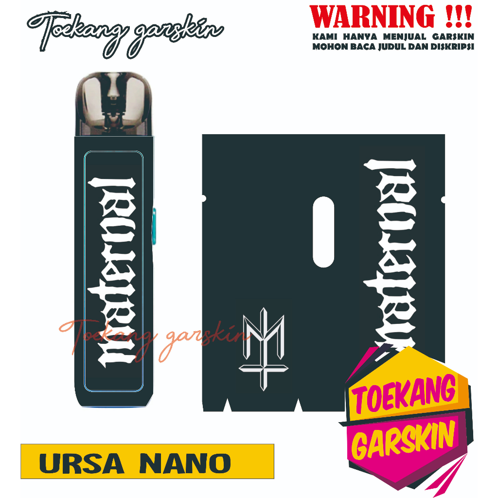 Jual Stiker skin Ur sa Nano MATERNAL / GARSKIN URSA NANO MATERNAL ...