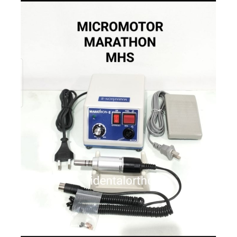 Jual DENTAL MICROMOTOR MARATHON LAB & MICROMOTOR MARATHON MAHASISWA ...