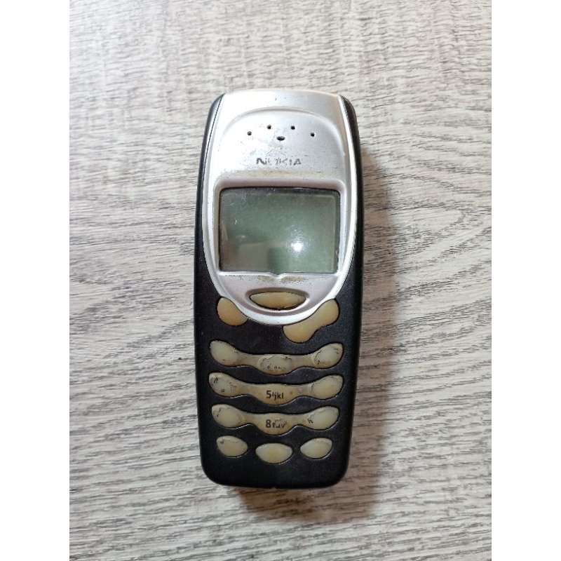 Jual mesin nokia 3315 NHM 5NY normal lcd garis | Shopee Indonesia