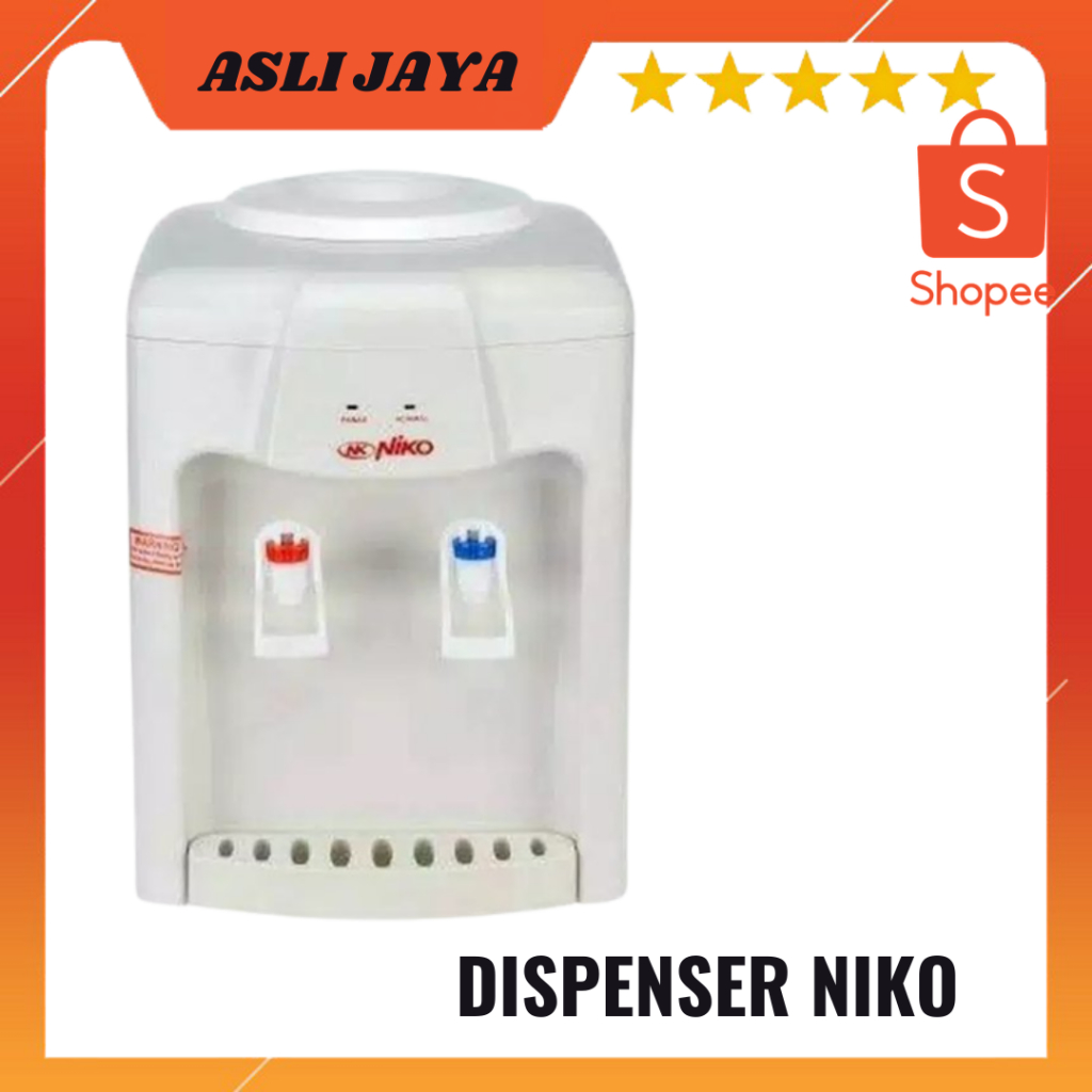 Jual NIKO Dispenser 8W - Air Normal Dan Panas | Shopee Indonesia