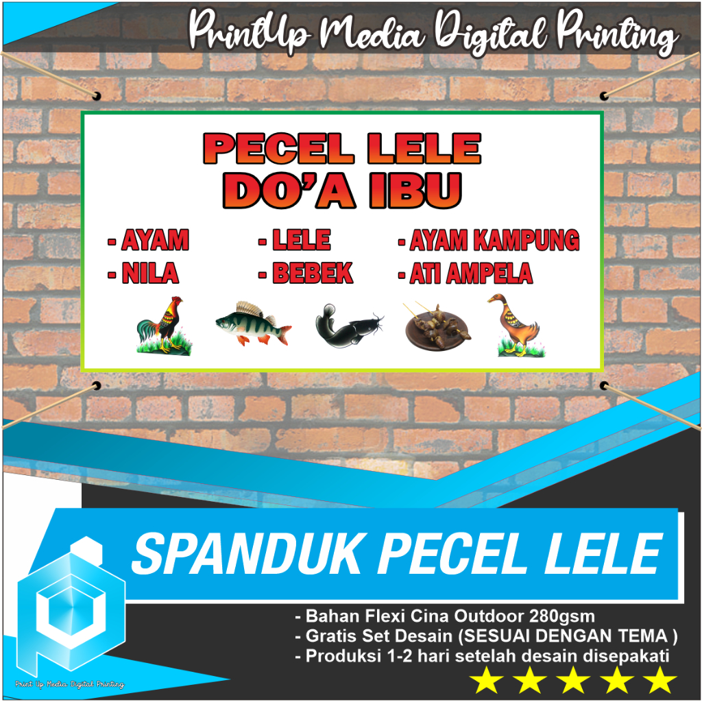 Jual CETAK SPANDUK BANNER BALIHO PECEL LELE | Shopee Indonesia Jual CETAK SPANDUK BANNER BALIHO PECEL LELE | Shopee Indonesia