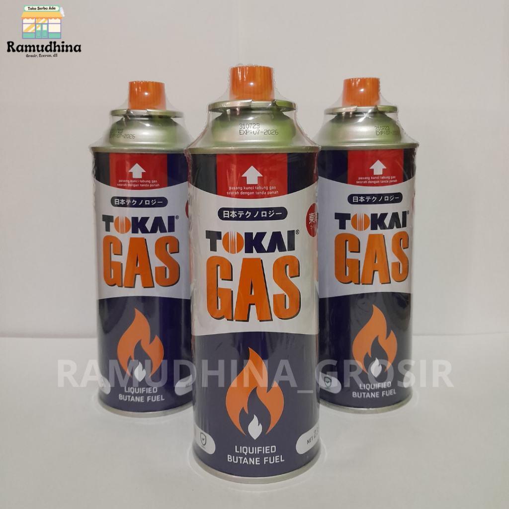 Jual Gas Portable/ Gas Kaleng TOKAI 235 gram | Shopee Indonesia