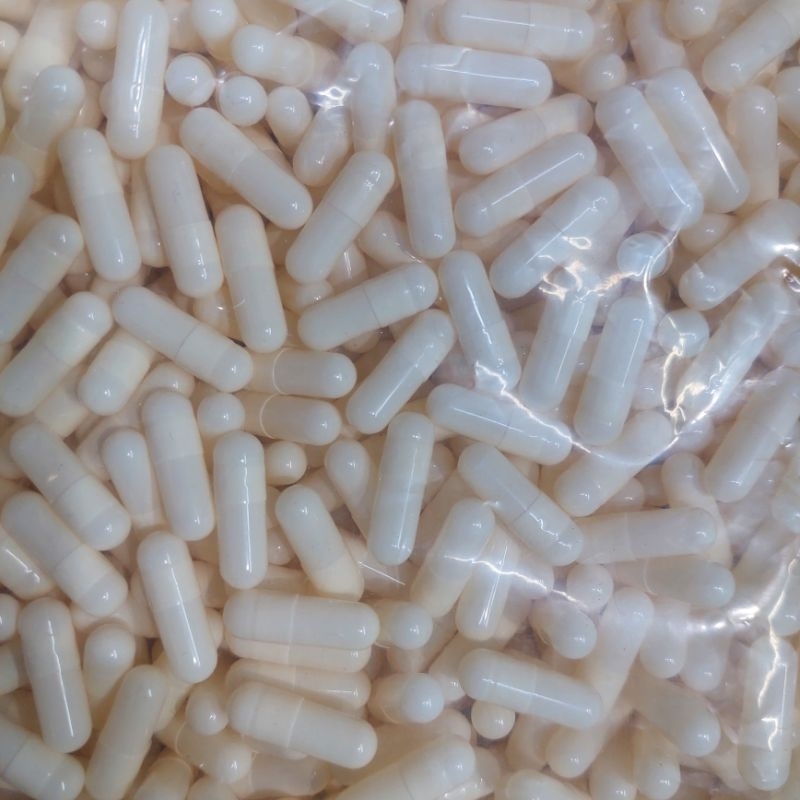 Jual cangkang kapsul kosong macam2 warna uk 0 / 500mg, isi 1.000 pcs | Shopee Indonesia