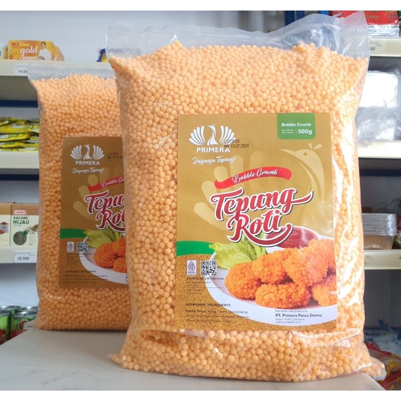 Jual Bubble Crumb Primera 500Gr / Tepung Roti Bulat / Bubble Breadcrumb ...