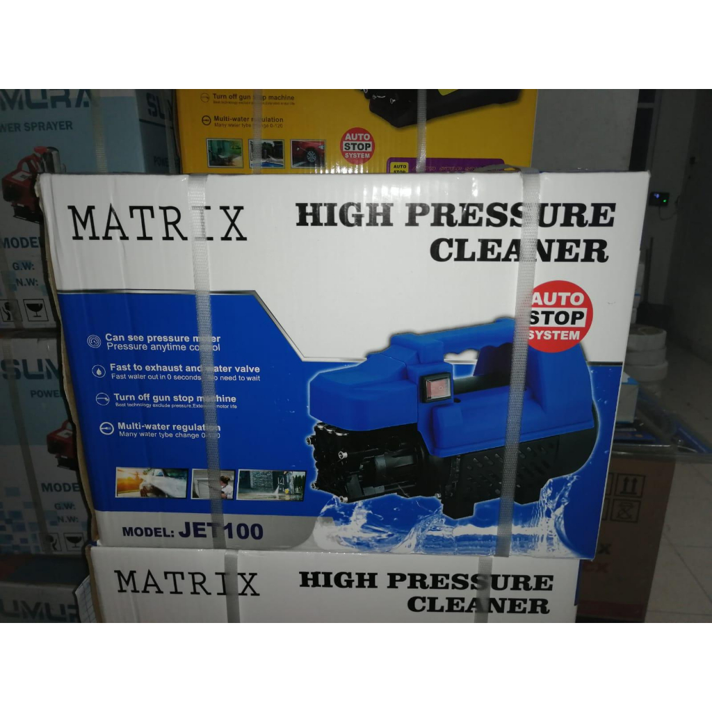 Jual MATRIX Jet 100 600W High Pressure Cleaner | Shopee Indonesia