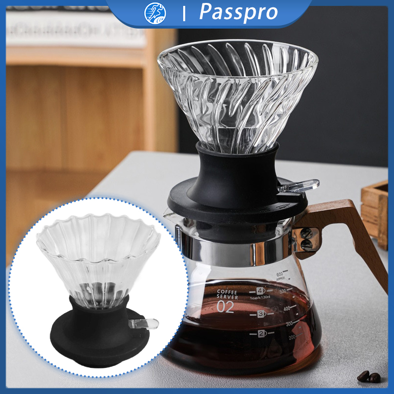 Jual V60 Immersion Dripper Switch Reusable Coffee Dripper Drip Coffee Maker Glass Clever Drip ...
