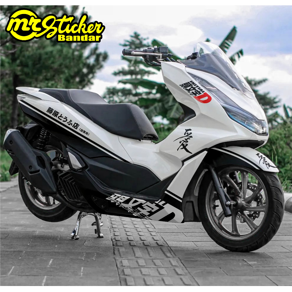 Jual Decal PCX 150 Decal PCX 160 Full Body Terbaru 2023 Stiker PCX full ...