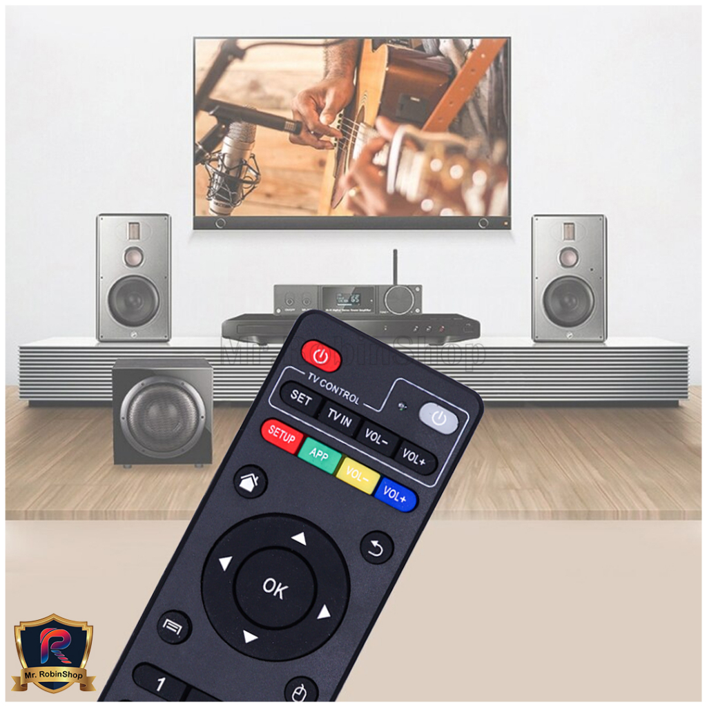 Jual Remot Remote android TV box multi all type MXQ H96 V88 T95 TX X96 ...