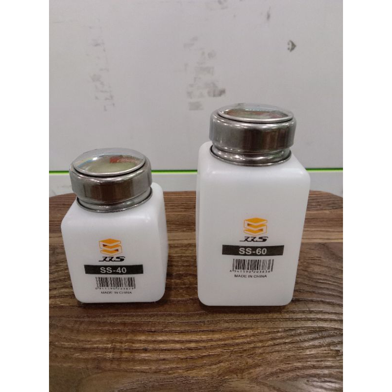 Jual BOTOL TINER SS-60(180ML) & SS-40(130ML) | Shopee Indonesia