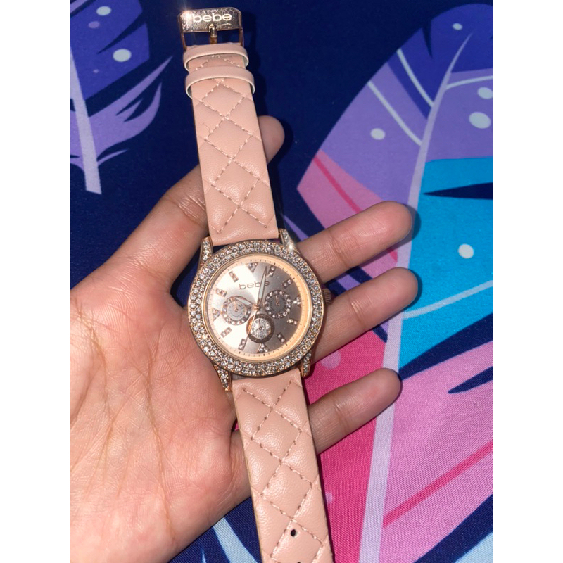 Jual Jam tangan bebe original (boleh nego chat aja dulu) | Shopee Indonesia