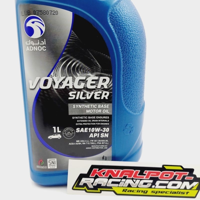 Jual OLI ADNOC VOYAGER SILVER 10-40W | Shopee Indonesia