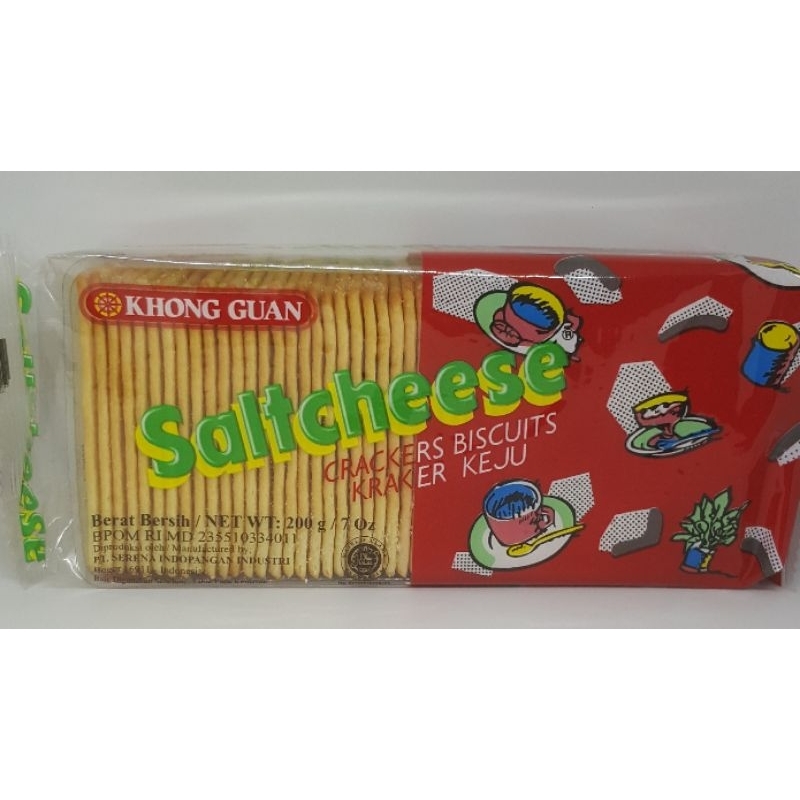 Jual Khong Guan Saltcheese | Shopee Indonesia